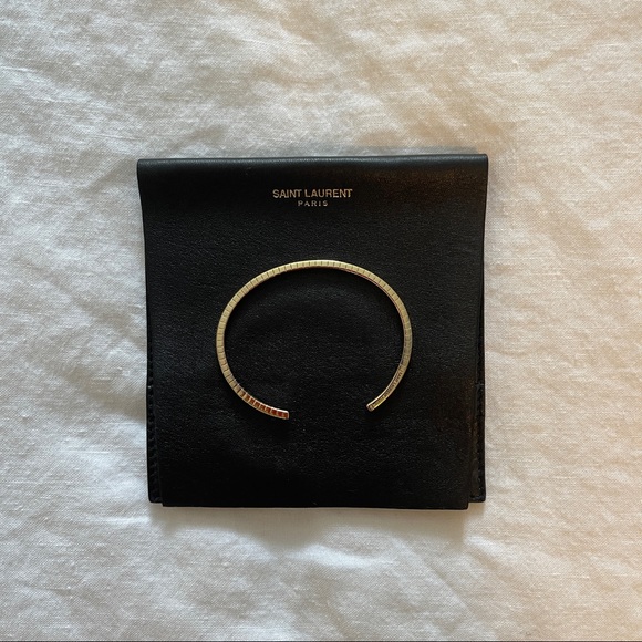 Yves Saint Laurent | Jewelry | Ysl Cuff Bracelet | Poshmark